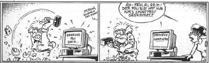 Das Leben mit dem Computer - Lustiges aus der Welt der Informatik